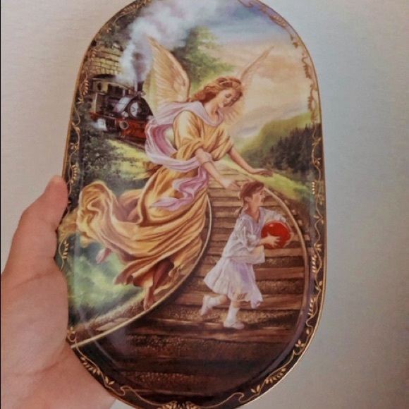 The Bradford Exchange | Wall Decor | Bradford Exchange Guardian Angel ...